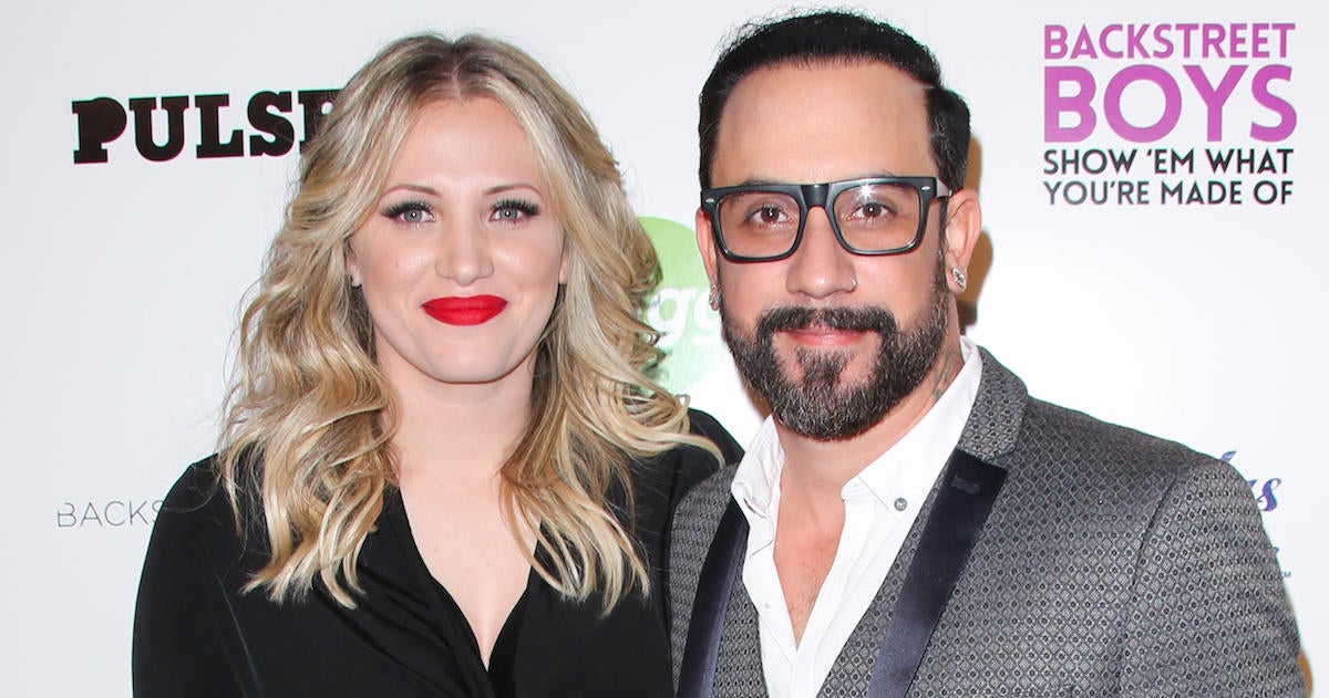Backstreet Boys Singer AJ McLean Announces Separation From Wife ...