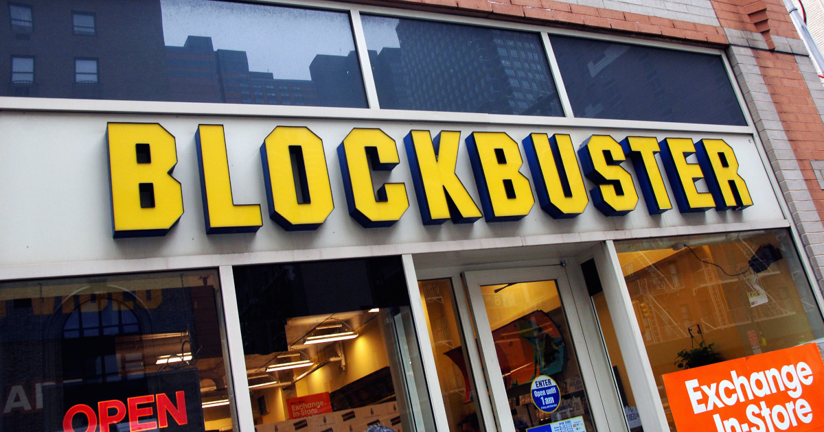 Why Blockbuster Fans Think Company Is Planning a Comeback - PopCulture.com