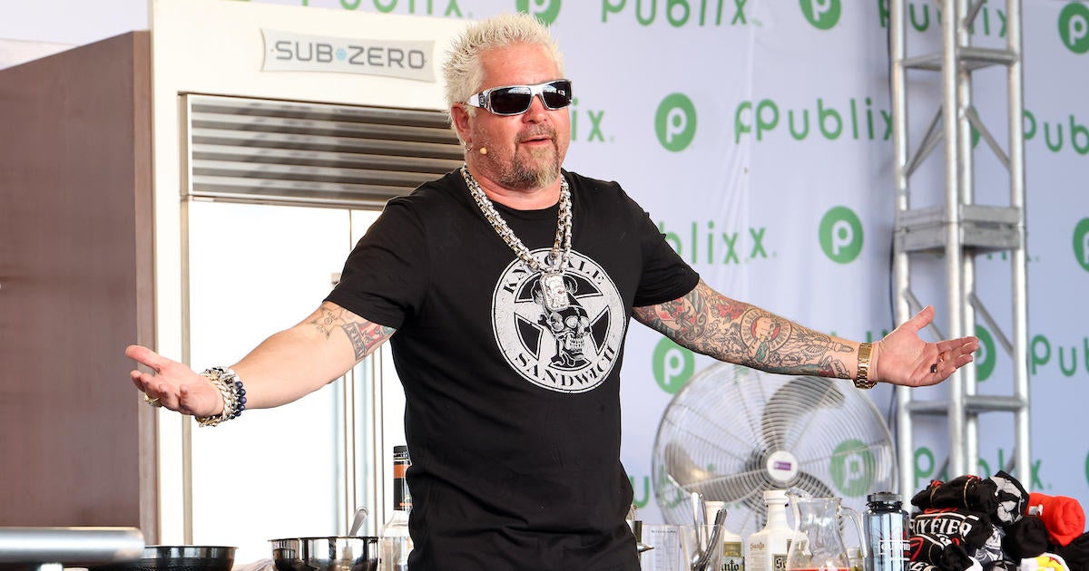 Guy Fieri Gives Health Update After Freak Accident Left Him in a ...