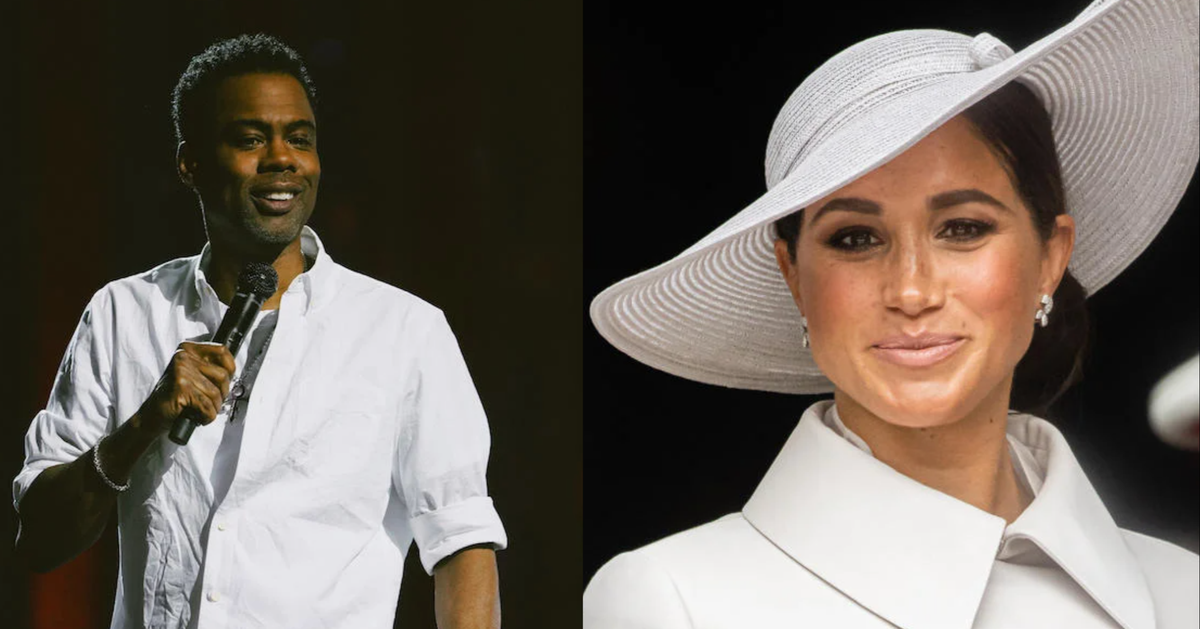 Chris Rock Calls out Meghan Markle Over 'Racism Claims' Against Royals ...