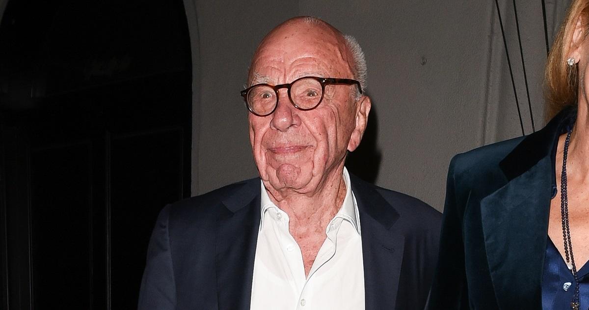 Rupert Murdoch Engaged Again at 92: 'It Better Be My Last' - PopCulture.com