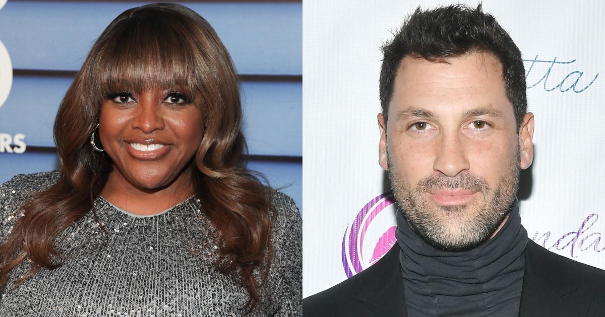 'Dancing With the Stars': Maksim Chmerkovskiy and Sherri Shepherd's ...