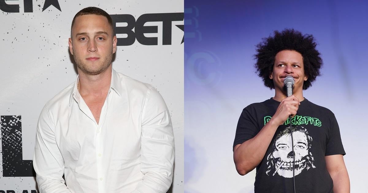 Eric André Slams Emotionally Disturbed Chet Hanks Hes Not Well