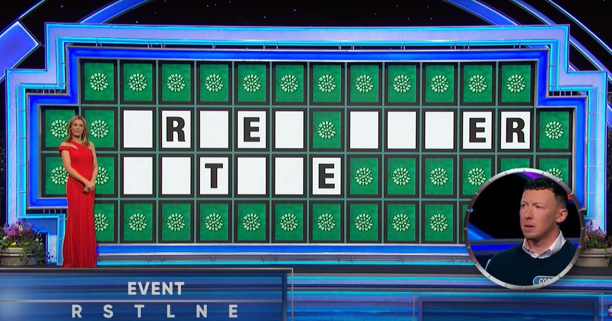 Watch: 'Wheel of Fortune' Contestant Pulls off Incredible Solve ...