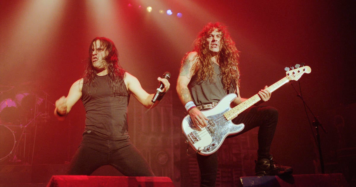 Iron Maiden Singer Blaze Bayley Suffers Heart Attack, to Undergo Bypass ...