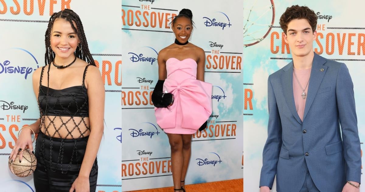 'The Crossover': Deja Cruz, Skyla I'Lece, and Trevor Bush Talk How Book ...