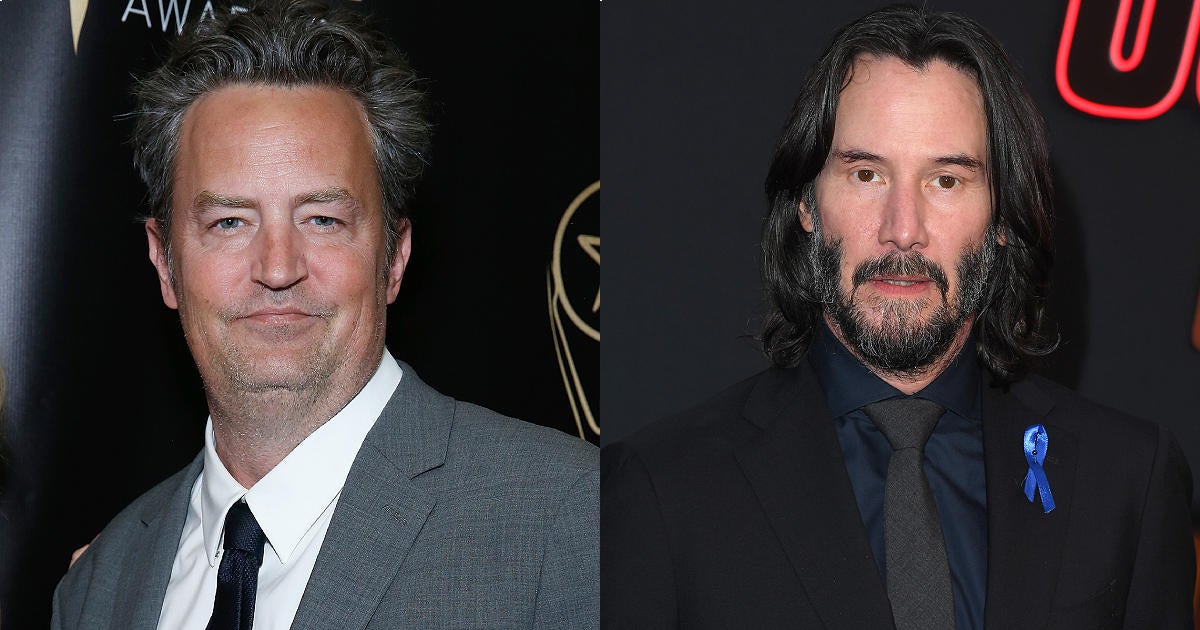 Matthew Perry Removing Keanu Reeves References From Memoir After ...