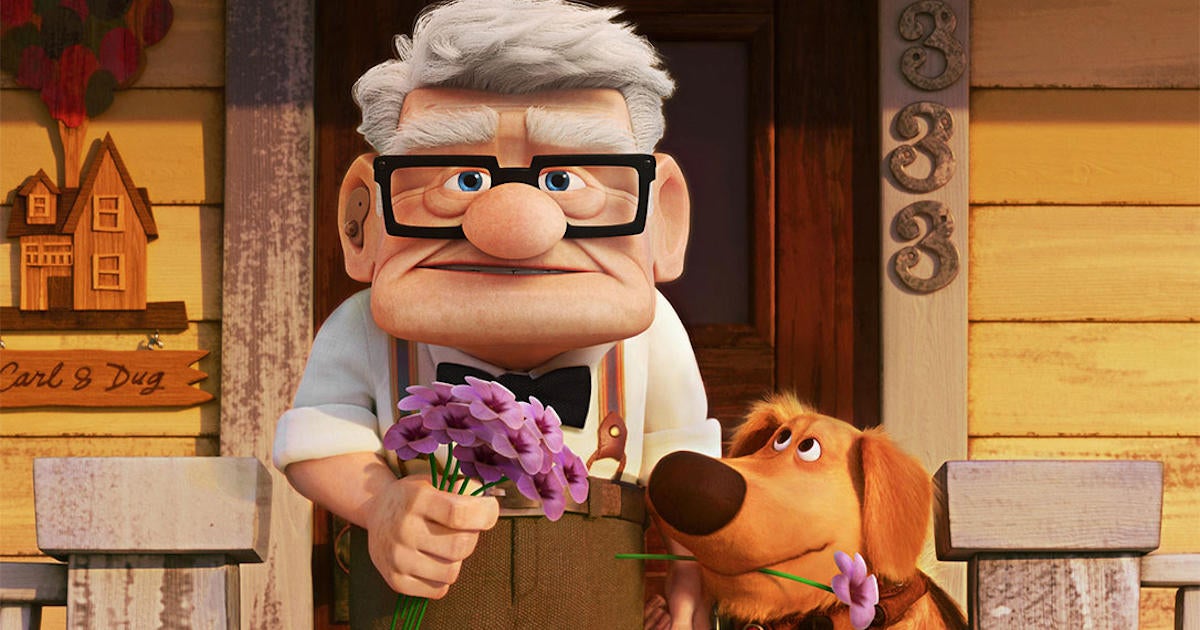 Carl From 'Up' to Go on First Date Since Wife's Death in New Pixar ...