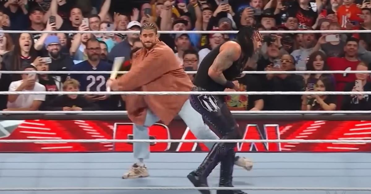 Kendo Stick Wrestling