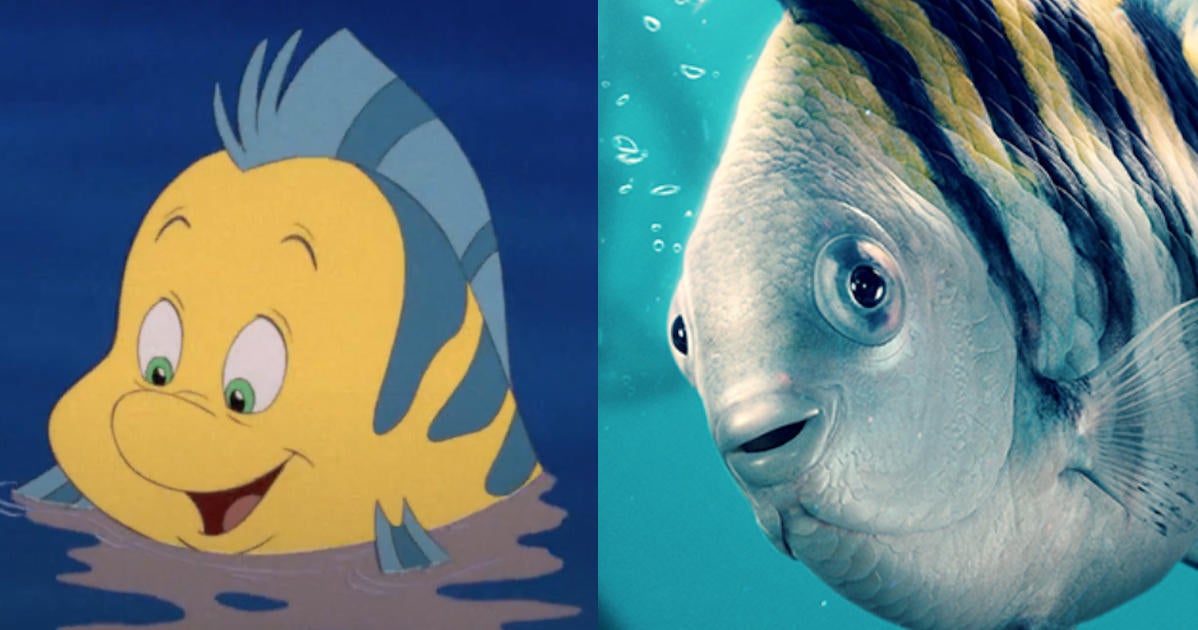'The Little Mermaid' Remake's Flounder Horrifies Disney Fans ...