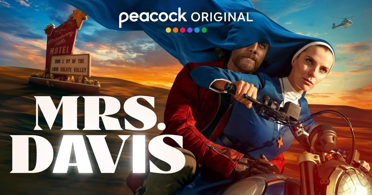 'Mrs Davis' Creators Tara Hernandez and Damon Lindelof Discuss Comic ...