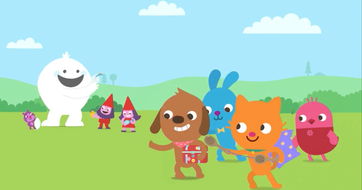 Apple TV+ Premieres 'Sago Mini Friends' Song 'Make It Good for Another ...