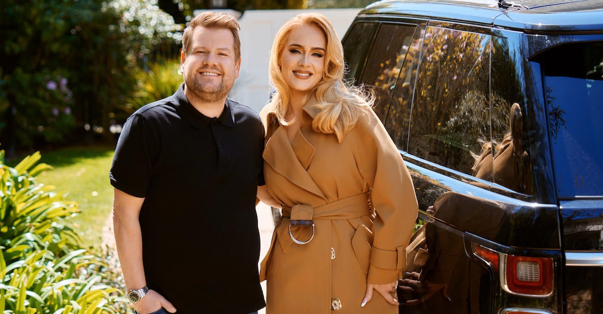 Watch Adele Surprise James Corden With Final 'Carpool Karaoke' Drive ...
