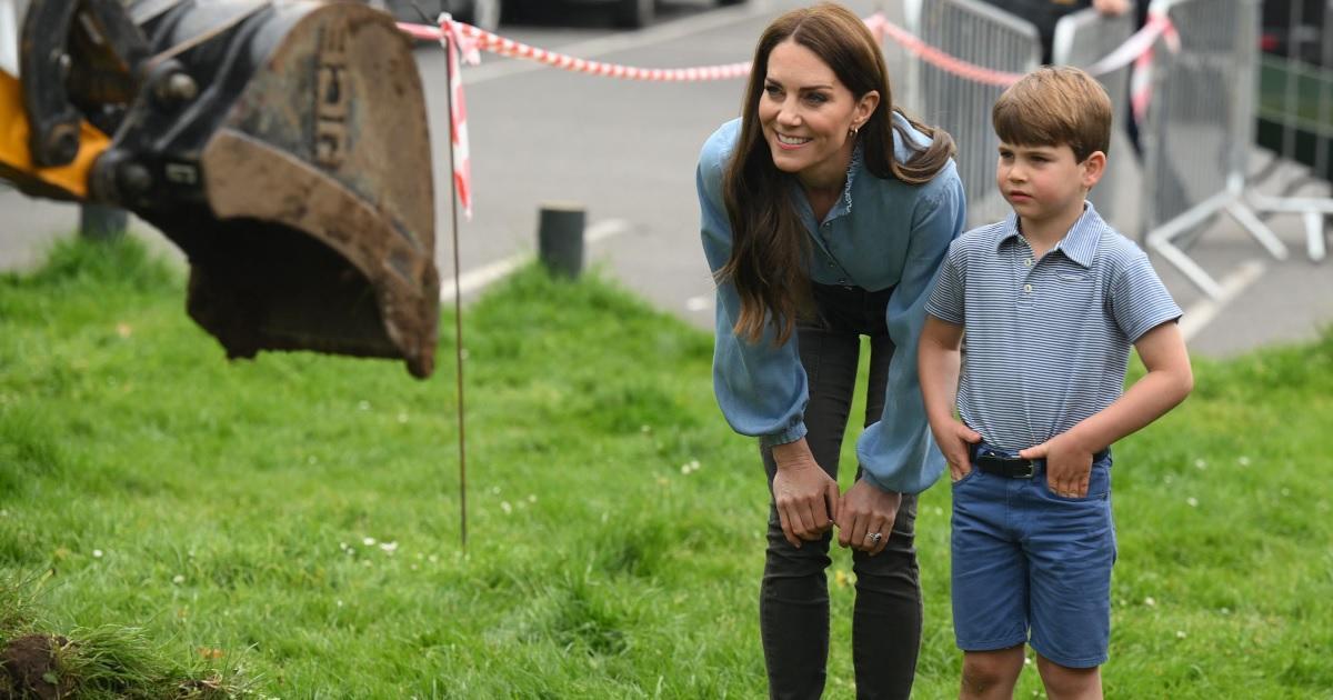 Royal Family Releases Adorable Photo of Prince Louis to Mark His 6th ...
