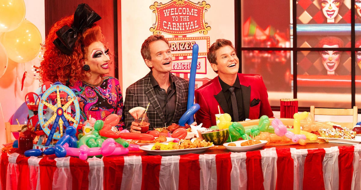 'Drag Me to Dinner': Neil Patrick Harris and David Burtka Say It's a ...