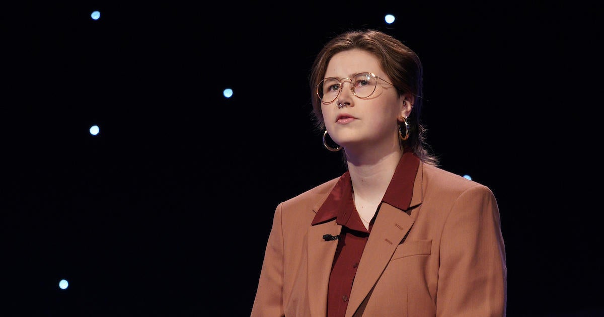 'Jeopardy!'s Mattea Roach Gets Emotional Revealing Their Dad Died While ...