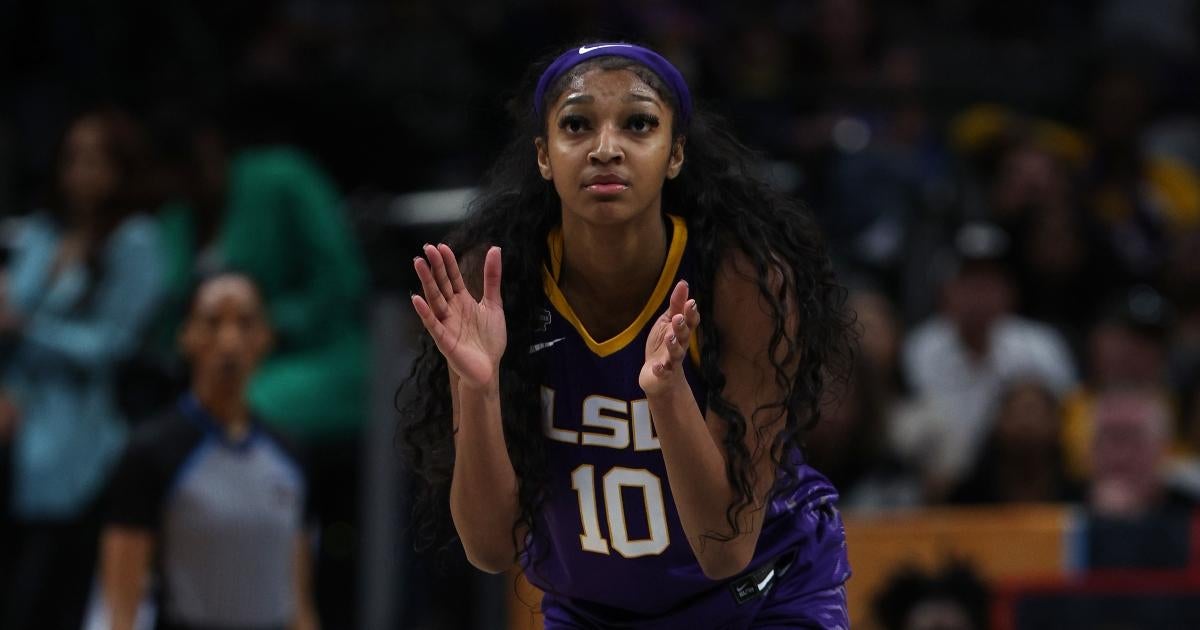 LSU Basketball Star Angel Reese Poses for Sports Illustrated Swimsuit ...