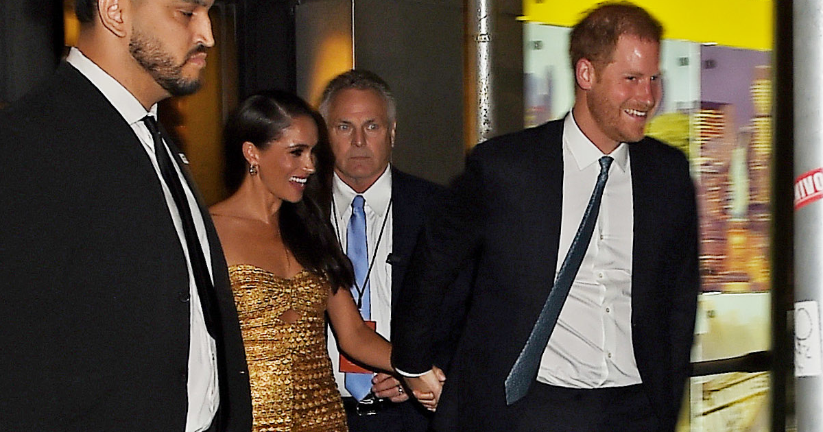 NYC Police Address Meghan Markle and Prince Harry Paparazzi Incident ...