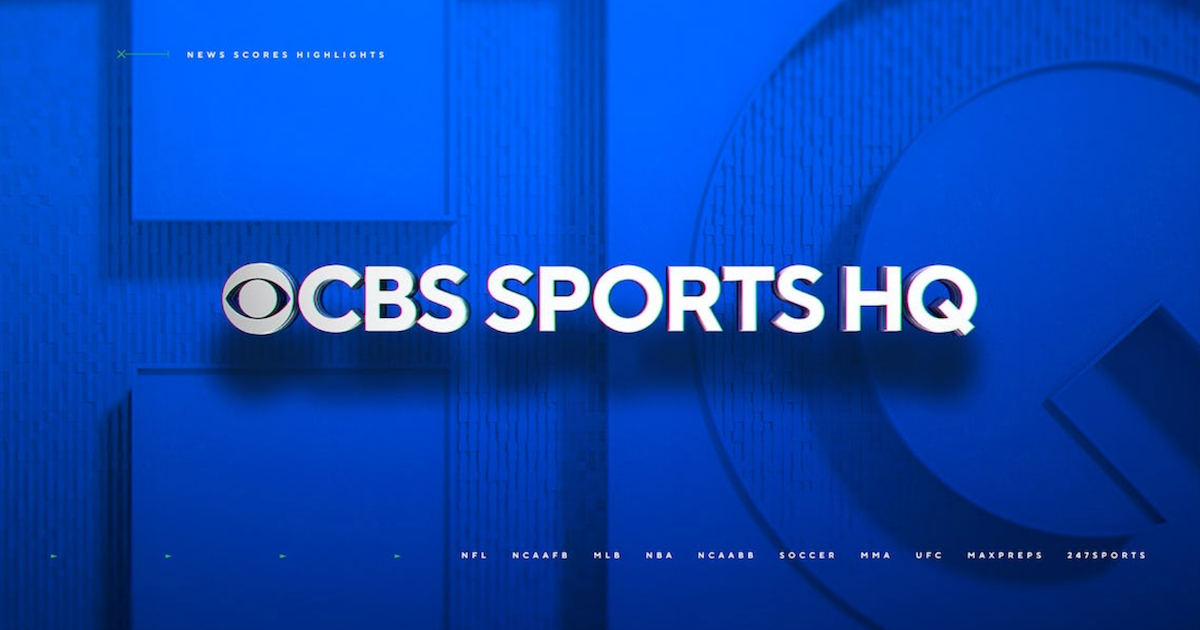 CBS Sports HQ: How to Watch the Free Streaming Network - PopCulture.com