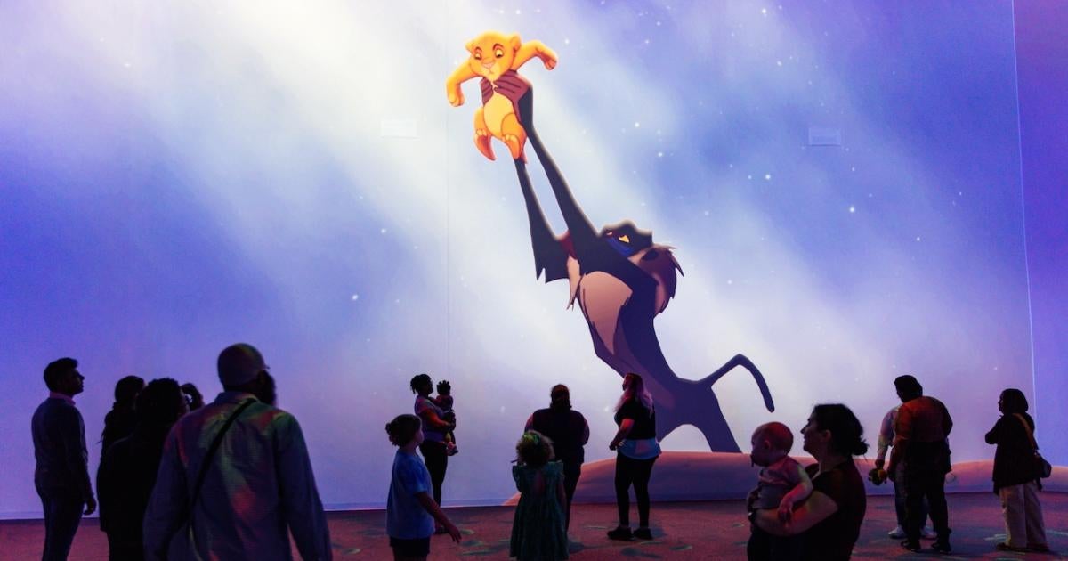 Immersive Disney Animation Is a Creative Look Into Disney Movies and ...