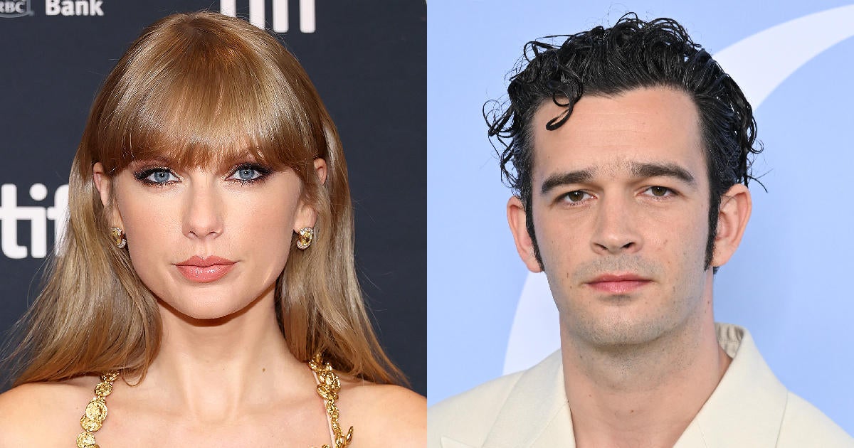 Taylor Swift Spotted With Rumored Rockstar Boyfriend - PopCulture.com