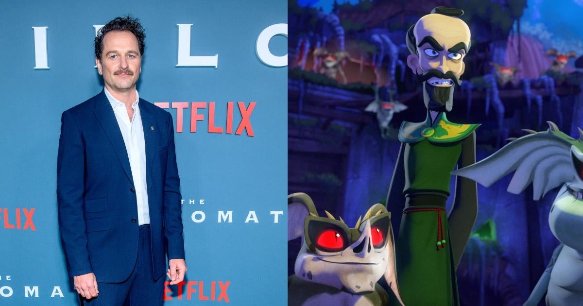 'Gremlins: Secrets of the Mogwai' Star Matthew Rhys Talks Playing ...