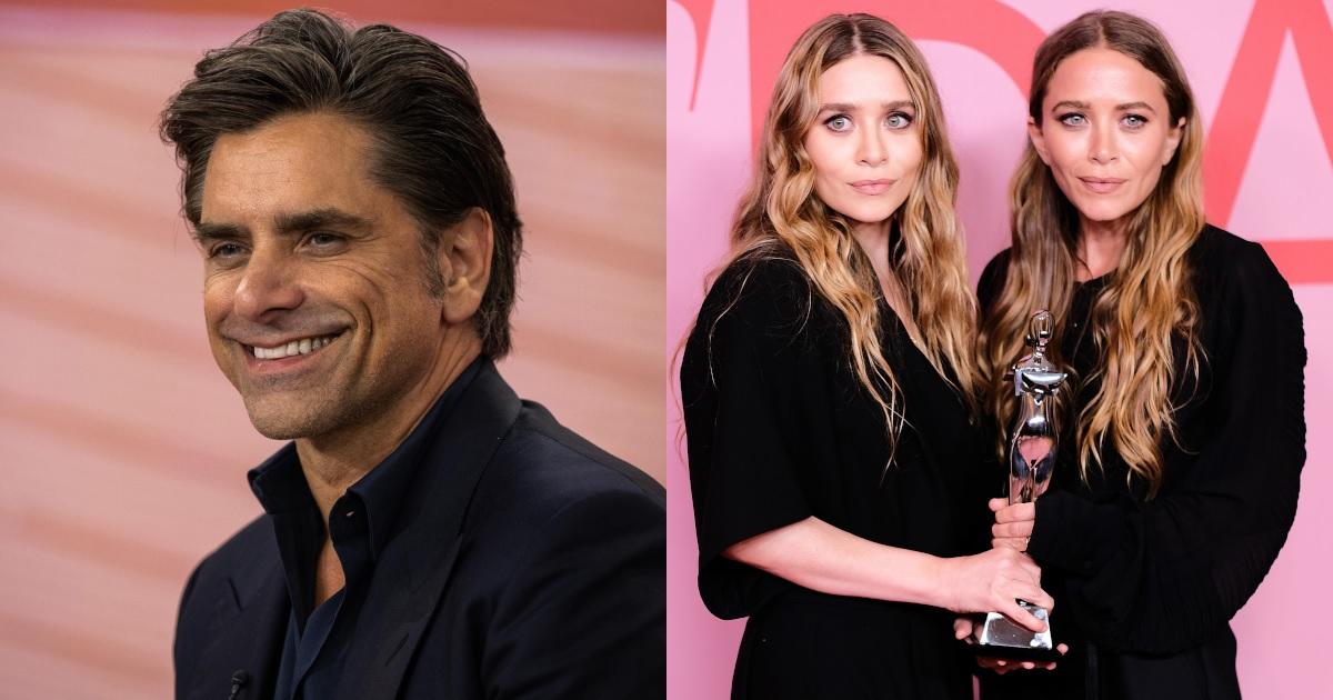 'Full House' Star John Stamos Shares Rare Photo With the Olsen Twins - PopCulture.com