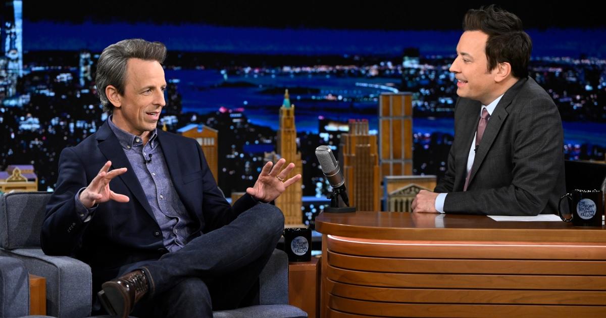 'The Tonight Show Starring Jimmy Fallon' and 'Late Night With Seth ...