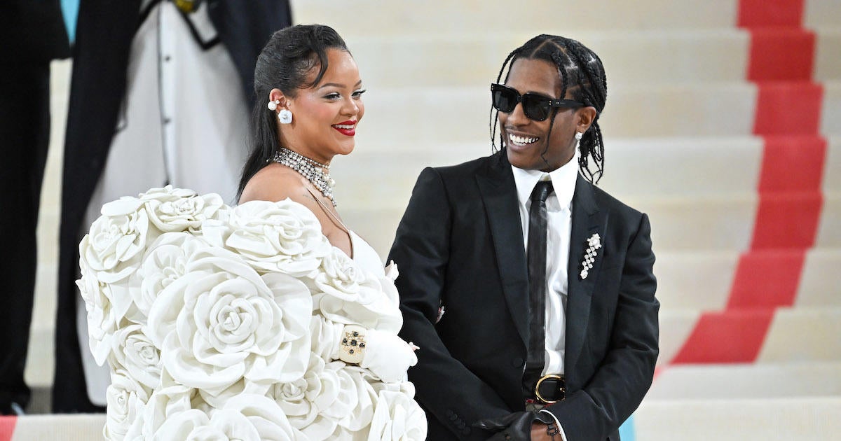 Rihanna and A$AP Rocky's Son Appears to Be Named After Wu-Tang Clan Member - PopCulture.com