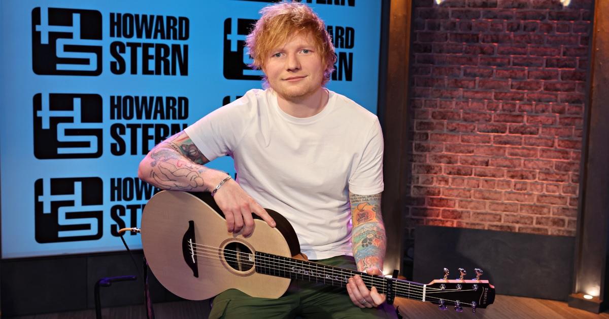 Ed Sheeran Teases Potential Country Music Career - PopCulture.com
