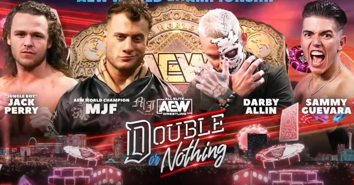 AEW Double or Nothing 2023: Time, Channel and How to Watch - PopCulture.com