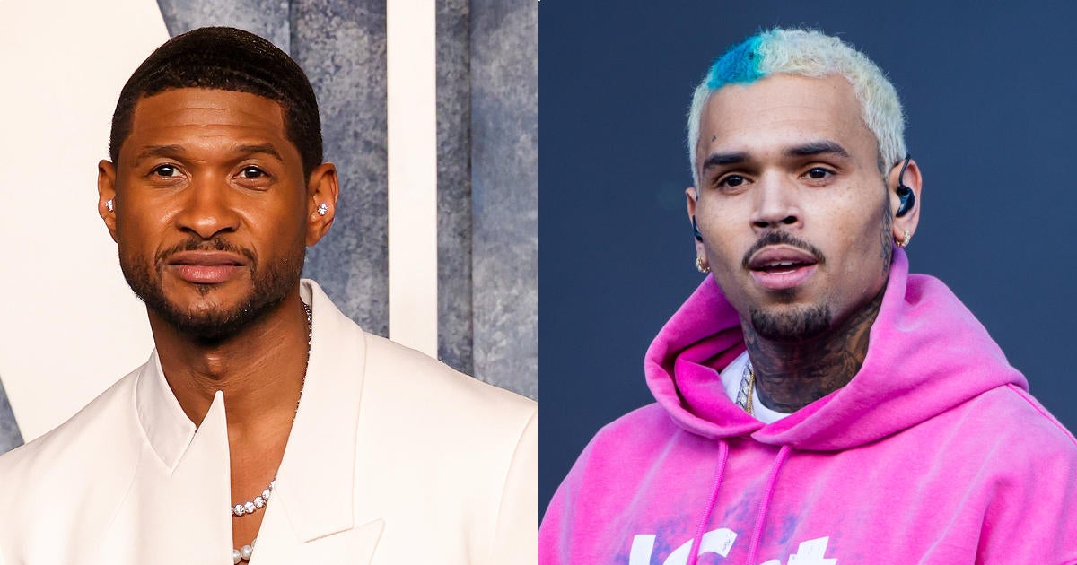 Usher And Chris Brown Get Into Fight At Party Popculture