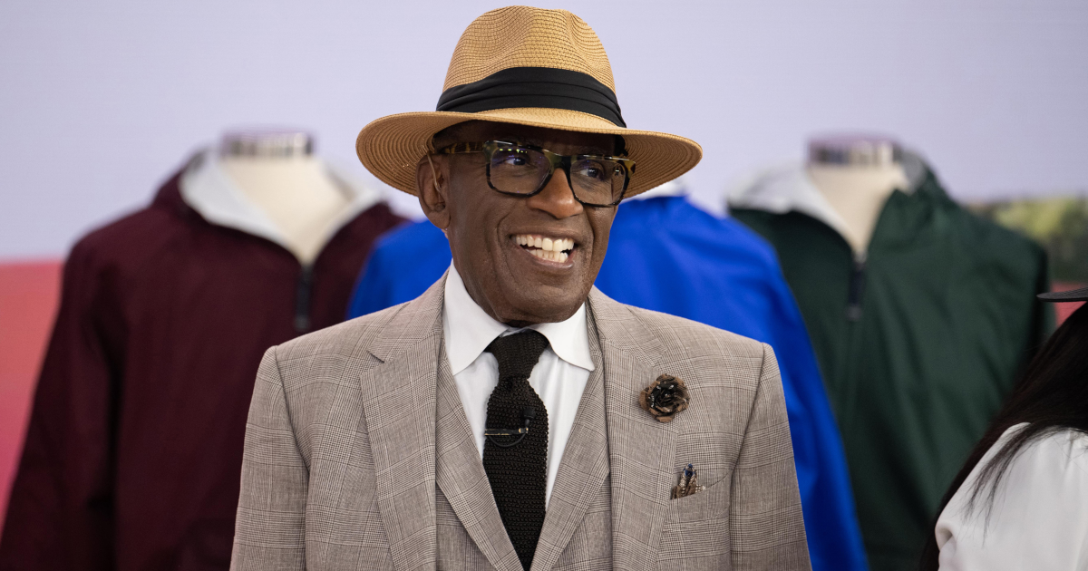Al Roker Says He's 'Glad to Be Alive' on 69th Birthday - PopCulture.com