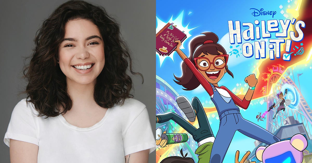 Auli'i Cravalho Talks Disney Channel's 'Hailey's On It!,' Says 'Moana ...