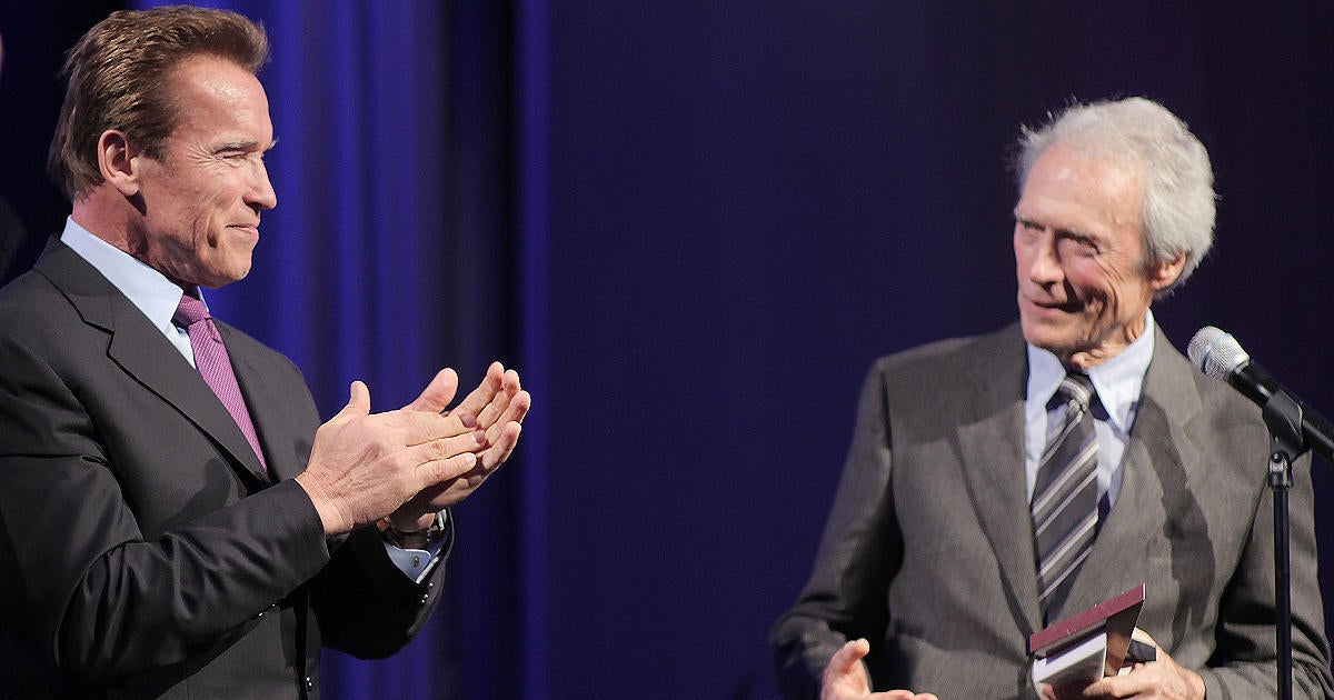 Arnold Schwarzenegger Sends Special Message to Clint Eastwood on Icon's ...
