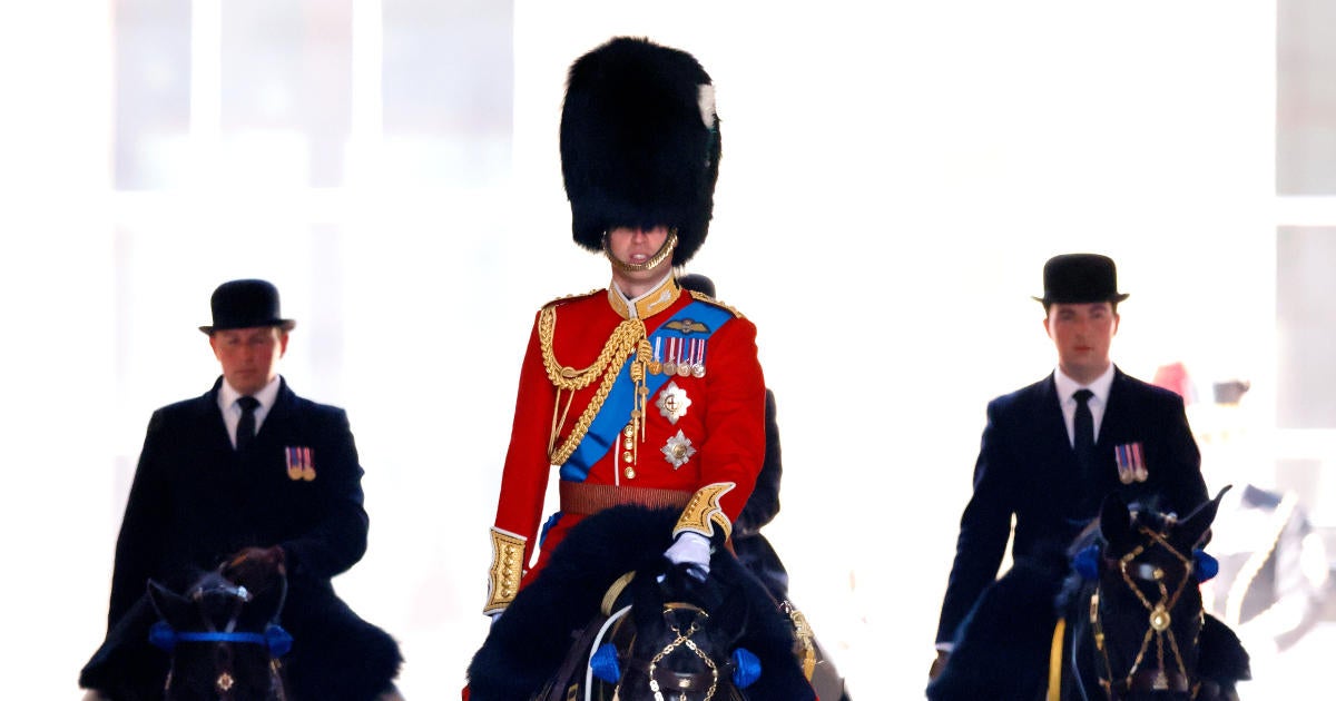 Prince William Delivers Message for Palace Guards After Fainting ...