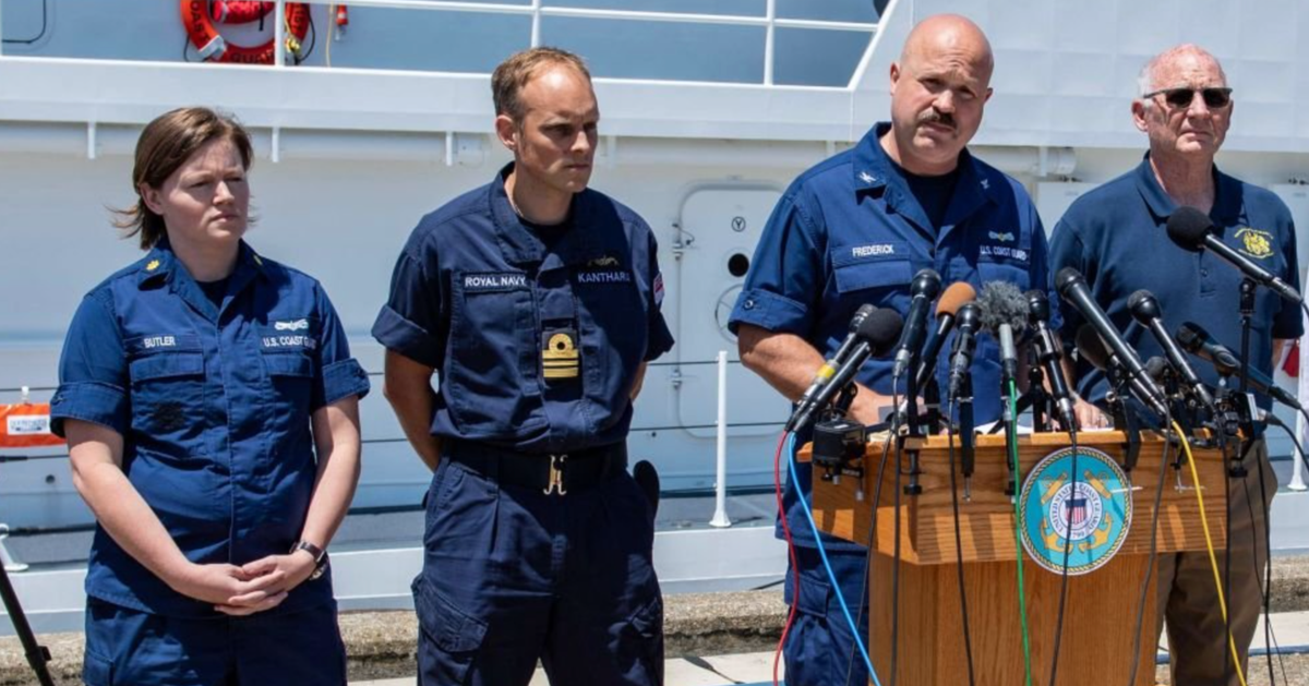 Missing Titanic Sub Rescue Teams Find 'Debris Field' - PopCulture.com