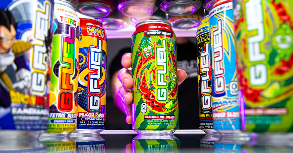 G Fuel Energy Drink Recall: What to Know - PopCulture.com
