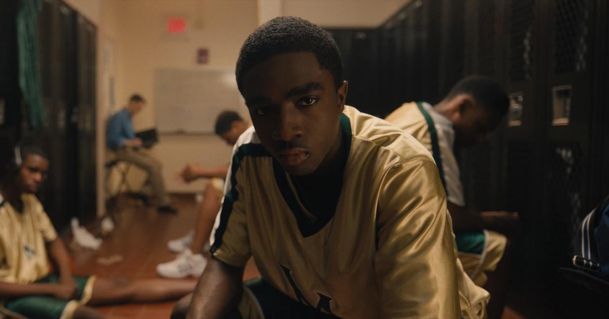 'Shooting Stars': Caleb McLaughlin Talks Playing Basketball Star in Peacock Film (Exclusive ...