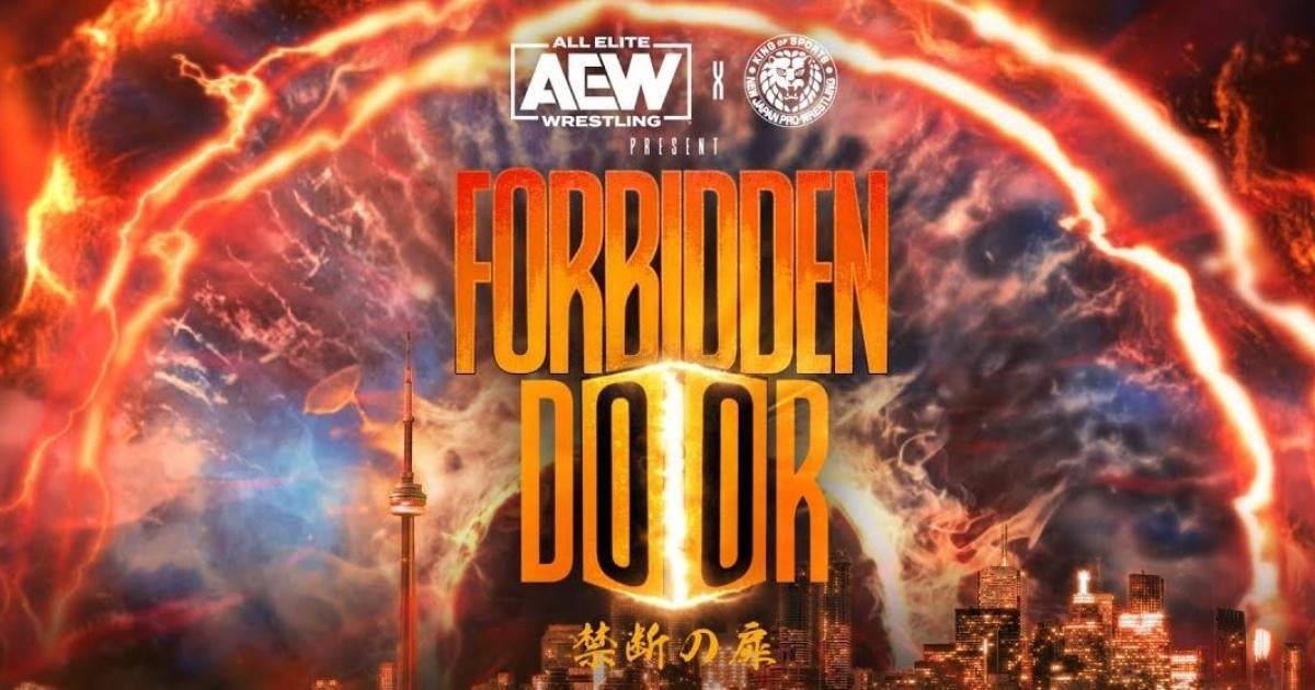 AEW X NJPW Forbidden Door 2023: Time, Channel and How to Watch - PopCulture.com
