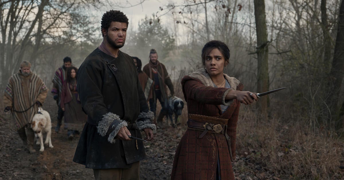 'The Wheel of Time' Season 2 New Teaser Images Show Perrin's Wild Side ...