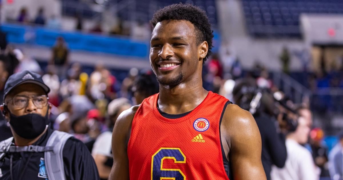 Bronny James' Doctor Gives Health Update as He Is Discharged From Hospital Following Cardiac ...