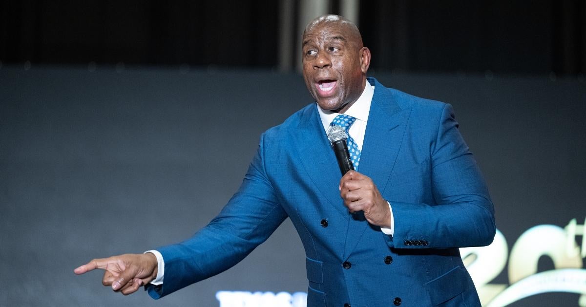 Magic Johnson Becomes Owner of NFL Team - PopCulture.com