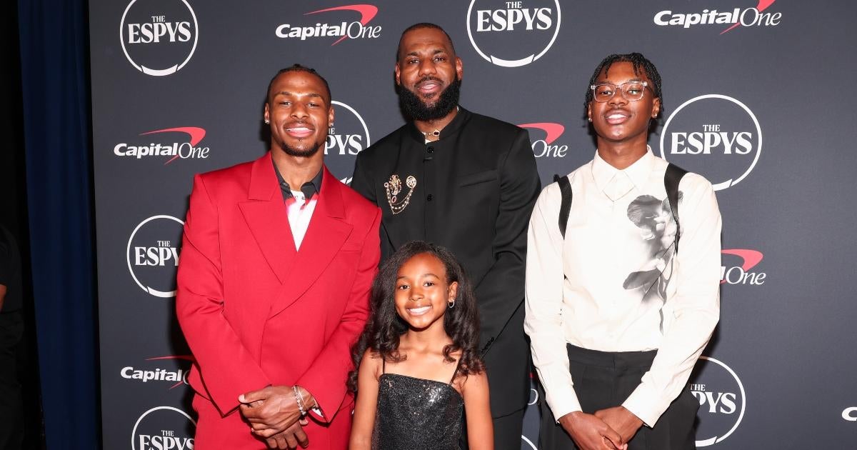 LeBron James' Son Bryce Shows Love to Brother Bronny Following Cardiac ...