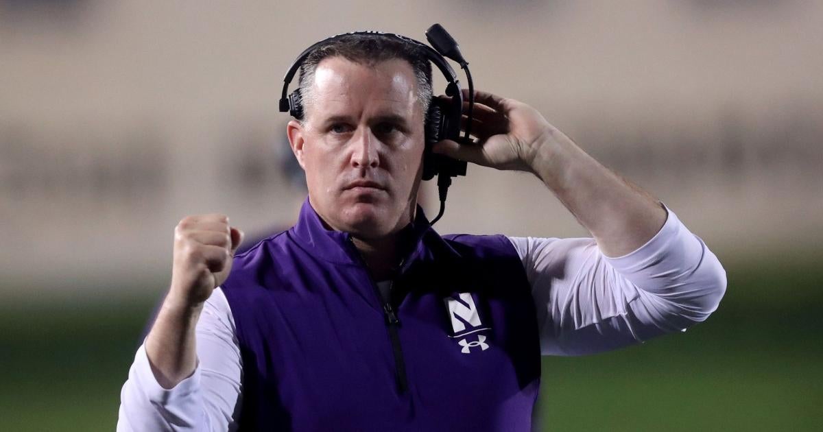 Northwestern Football Coach Pat Fitzgerald Fired Amid Hazing Claims ...