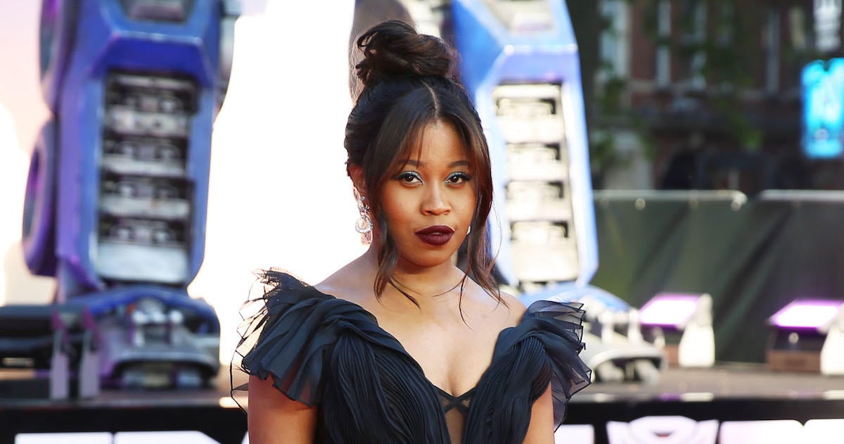 'Transformers: Rise of the Beasts' Star Dominique Fishback Talks Doing ...