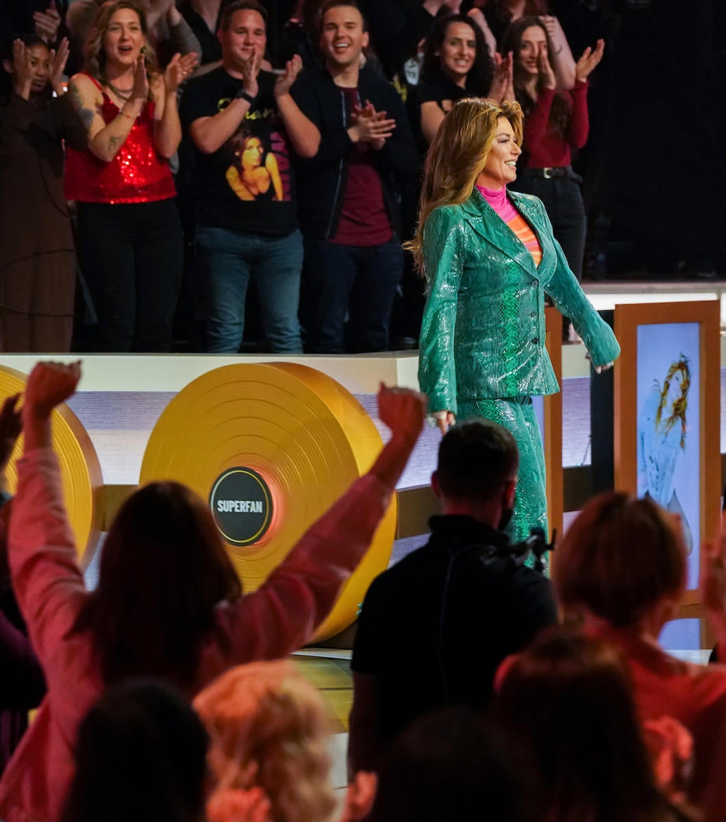 See Shania Twain Meet Her Biggest Fans on CBS' 'Superfan' (Photos ...