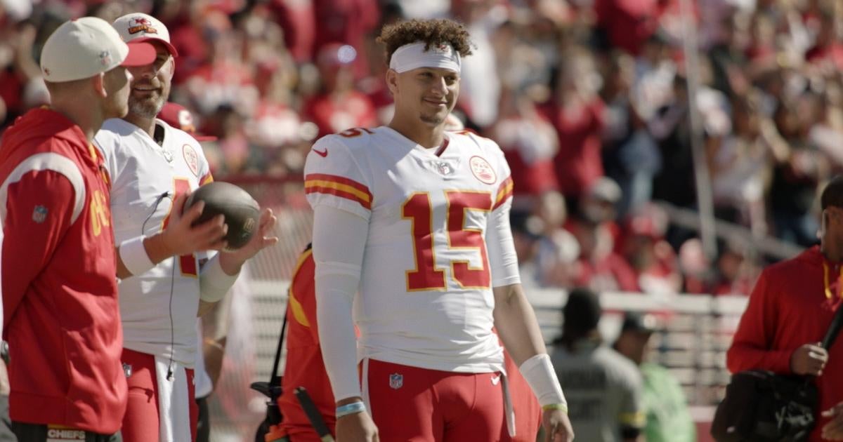 New Series Featuring Patrick Mahomes Lands No. 1 on Netflix ...