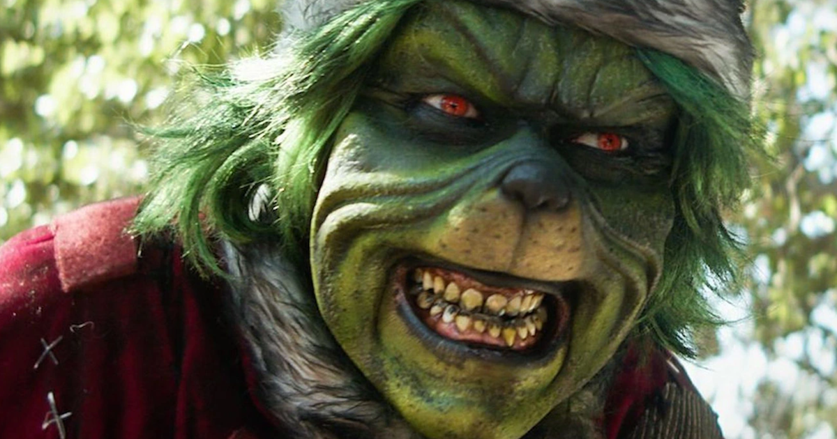 Grinch Horror Movie Coming out on VOD in October - PopCulture.com