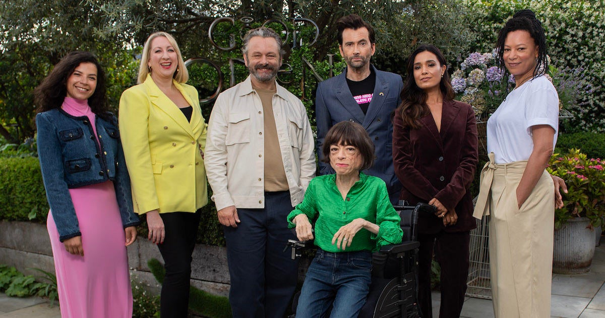 'Good Omens' Cast Praises Writer Neil Gaiman: 'Very Little Ad-Libbing ...